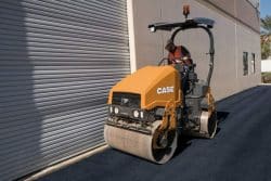 CASE Announces New E Series Compact Vibratory Rollers