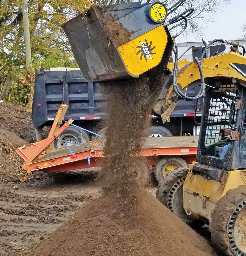 Crush and Screen: Specialty Buckets That Can Transform Waste into ...