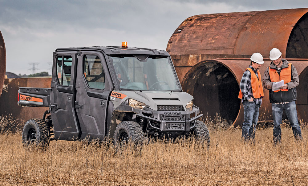 Enjoy This Roundup of Commercial-Rugged Utility Vehicles from Eight Key ...