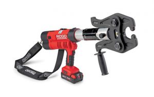 RIDGID RP 342-XL Press Tool Allows Contractors to Press Any Material in ...