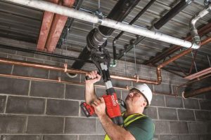 RIDGID RP 342-XL Press Tool Allows Contractors to Press Any Material in ...