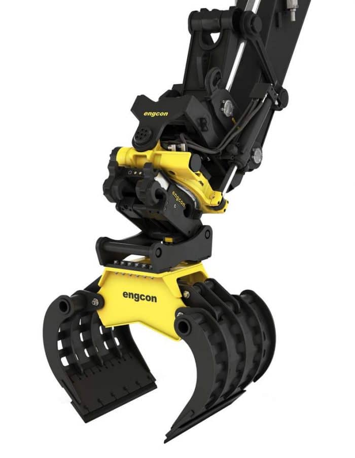 Engcon Is Offering Its Automatic Quick Hitch System for Excavators for ...