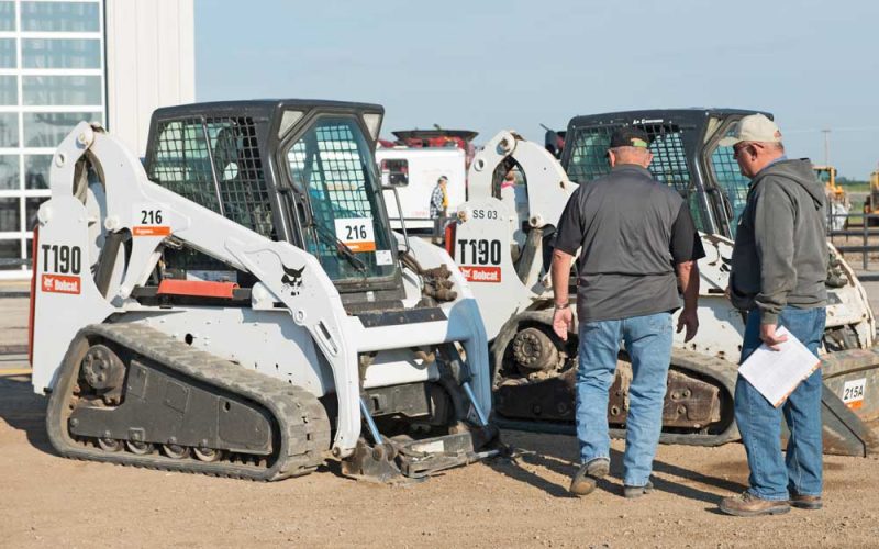 Purchasing Preowned: Tips for Buying a Used Skid Steer or Compact Track Loader