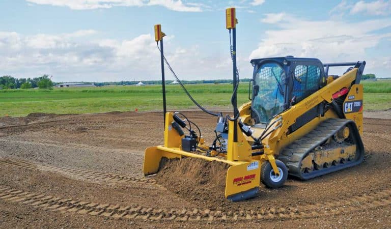 Grade Control Attachments for Compact Track Loaders