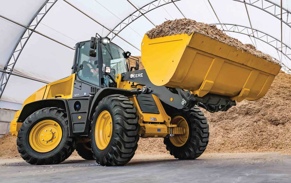 Pile and Dump Work: Pro Insights into Load-and-Carry Applications with ...