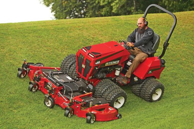 Learn How Articulating Tractors from Steiner and Ventrac Can Improve ...
