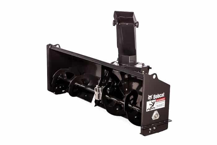 Bobcat Introduces New Front-Mount Snowblower | Compact Equipment