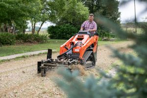 Must Watch: We Examine Kubota's New SCL1000 Stand-On Track Loader In ...