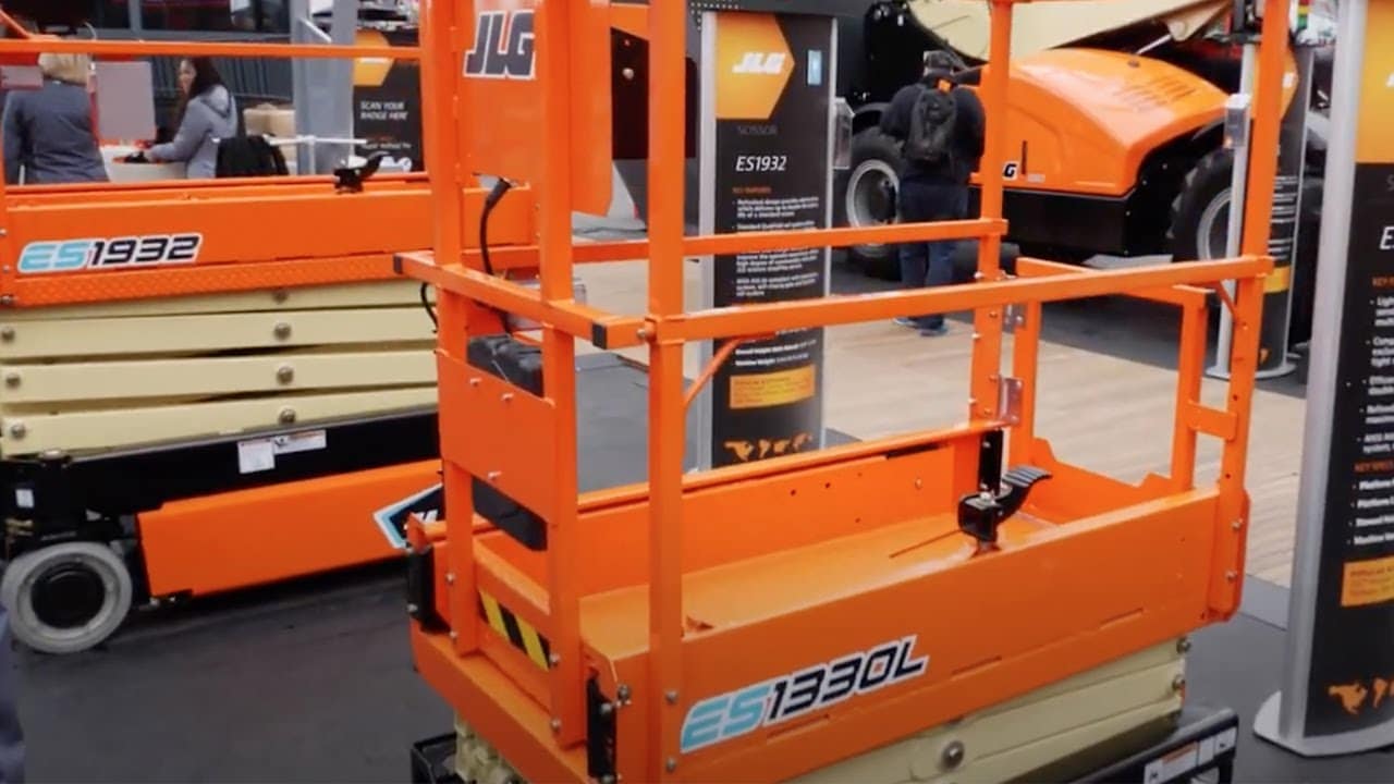 Innovative Iron Awards 2020: JLG’s Davinci AE1932 All-Electric Lift