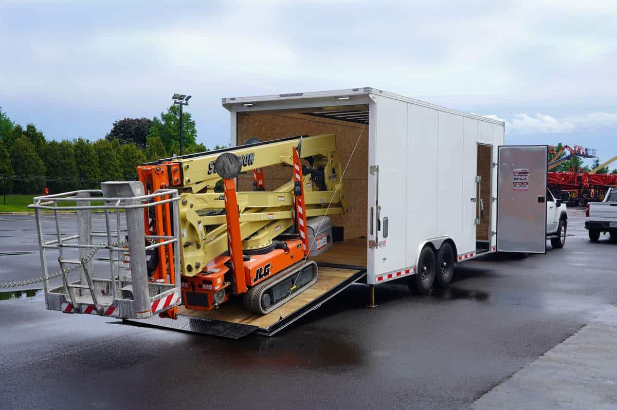 Prime Mover: The Brute Series of Enclosed Trailers Are Built Beefy for ...