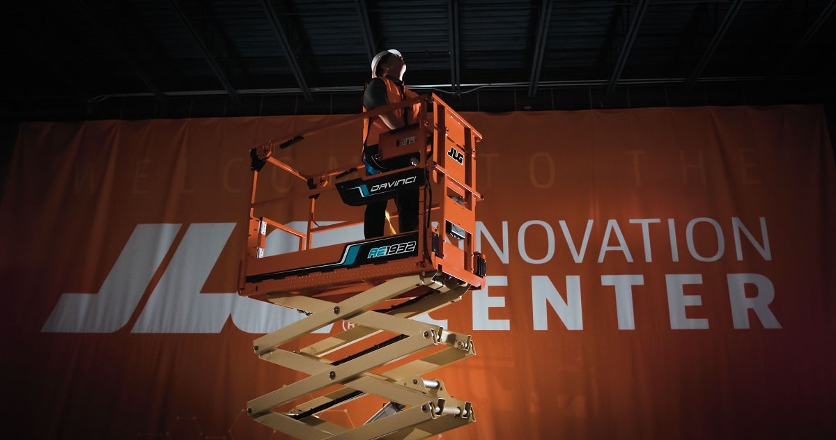 New Partnership to Strengthen JLG Electrification Capabilities