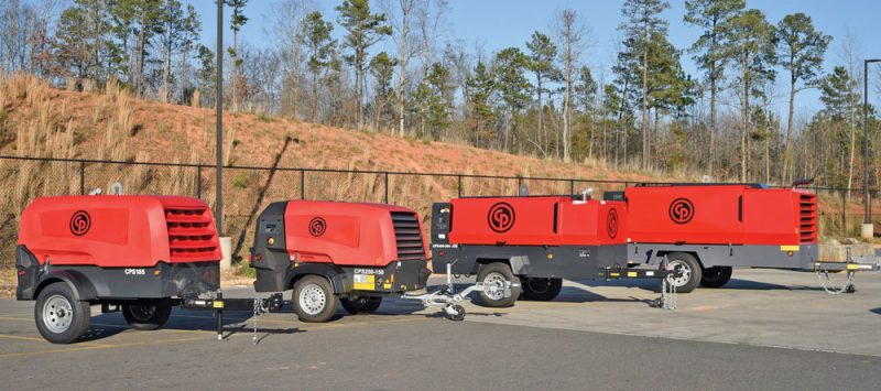 Details on the Chicago Pneumatic CPS 750-200 MP Compressor