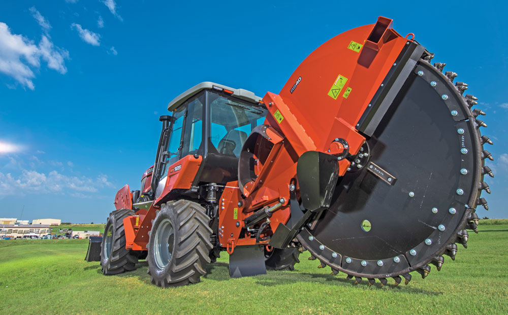 Trencher Trends: What to Consider When Selecting a Ride-On Trencher ...