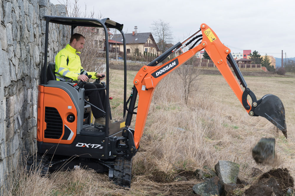 Here Are Four Electric Mini Excavators for Your Perusal — Compact ...