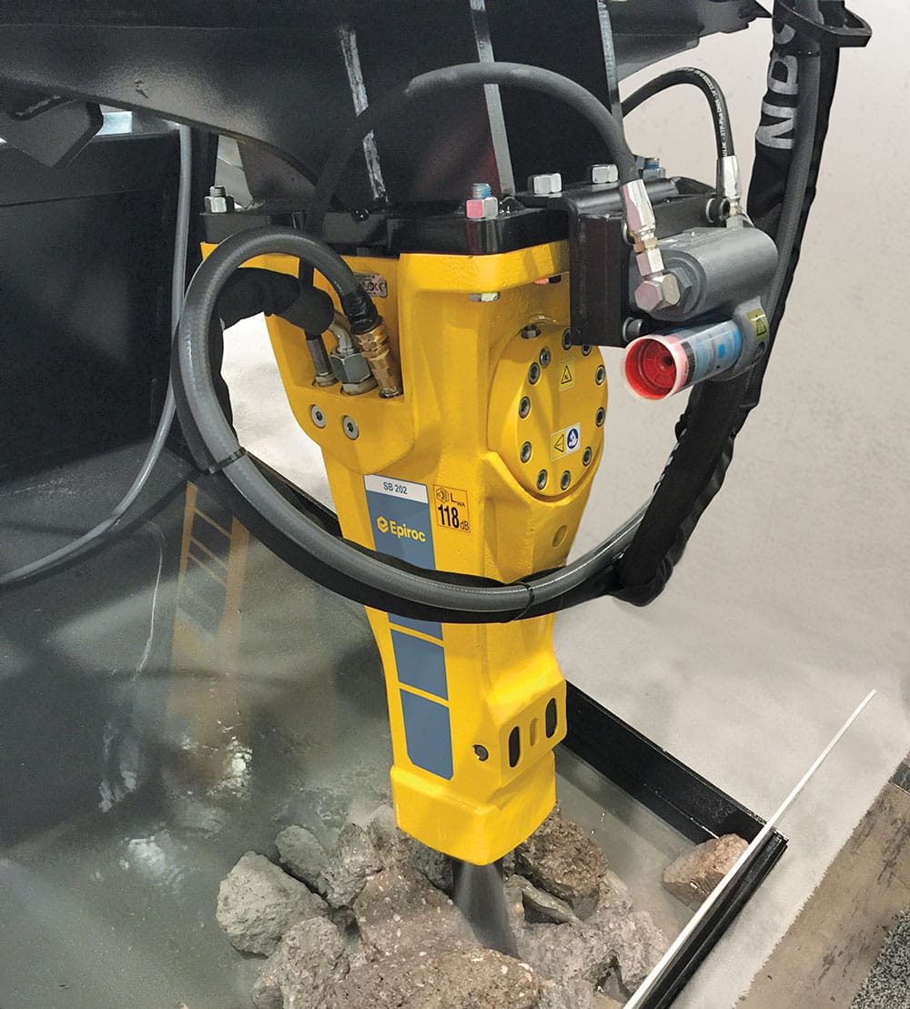Here Are Four Breaker Attachments for Your Perusal — Compact Equipment ...