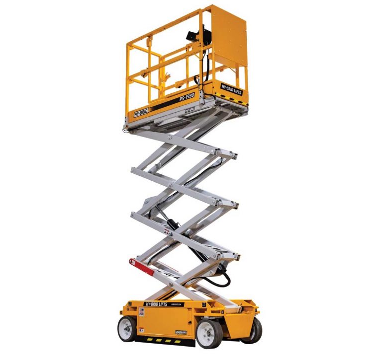 JLG Introduces New Scissor Lifts, Showcases Operator Training Simulator ...
