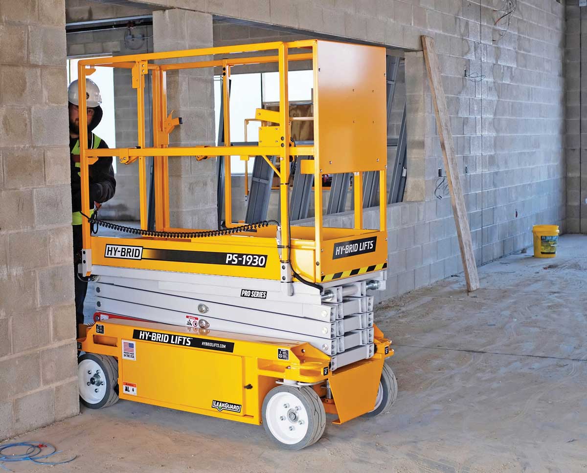 Small Spaces, High Places: Micro Elevating Work Platforms Give Easy ...