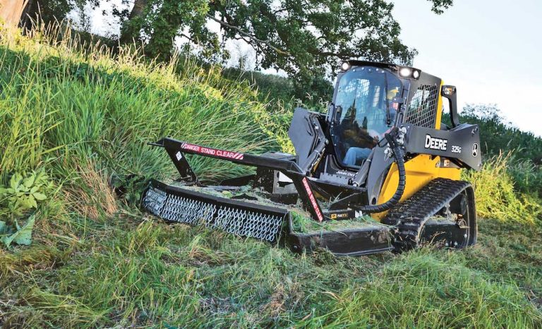 Brush Up: Let’s Review Rotary and Brush Cutters for Skid Steers and ...