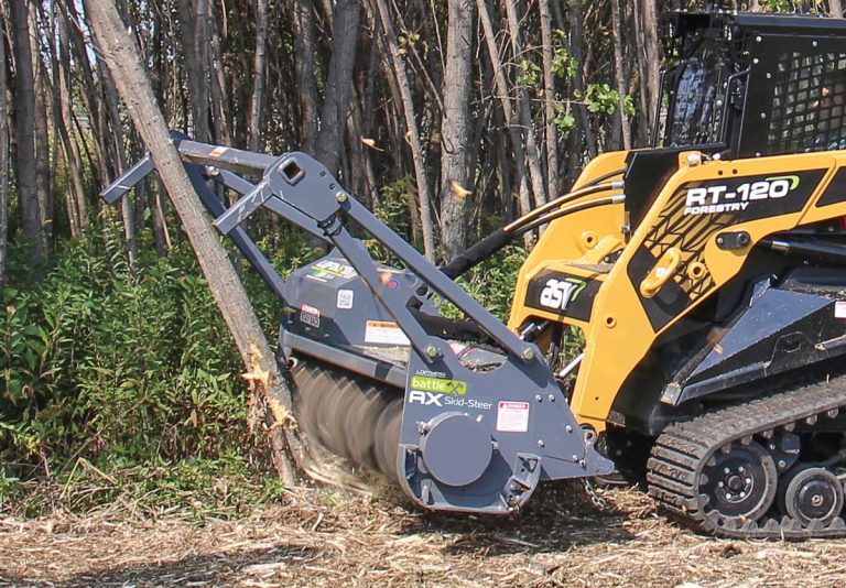 Brush Up: Learn How to Choose and Use a Mulching Attachment for a Skid ...