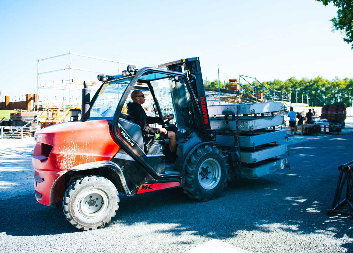 Next Generation Manitou Rough Terrain Forklifts Deliver Increased ...