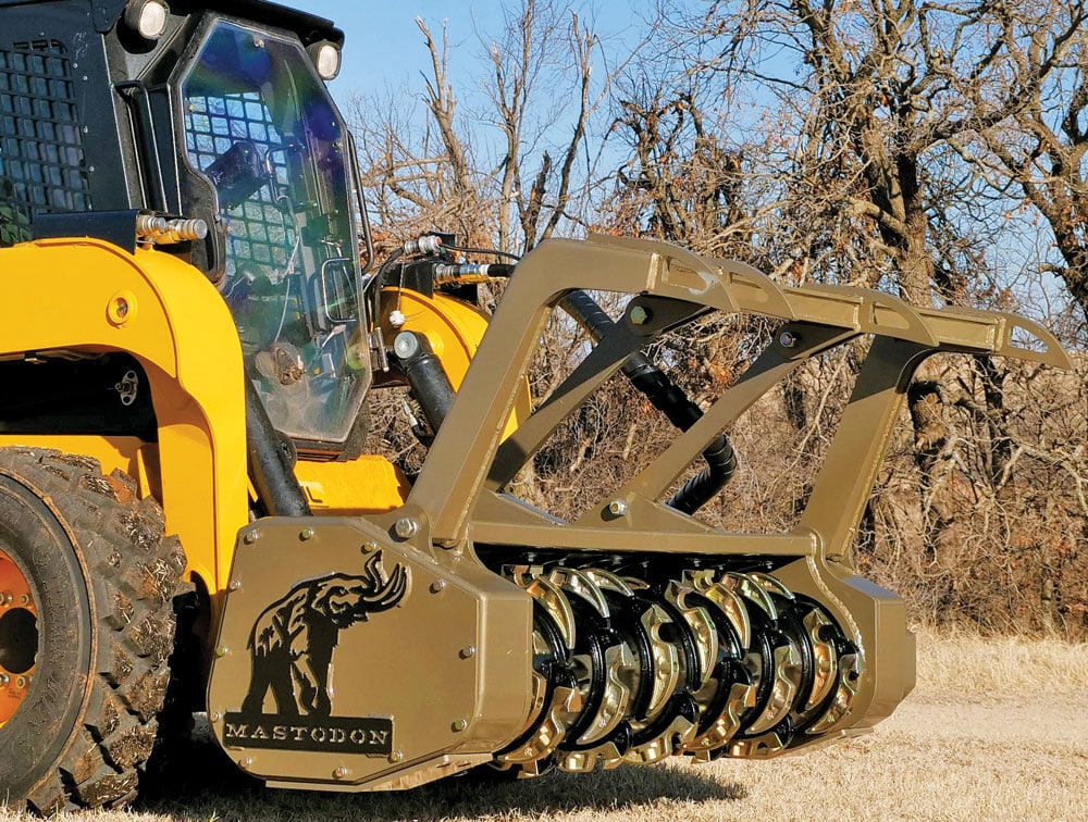 A Cut Above: Vegetation Management Attachments for Skid Steers, Track ...