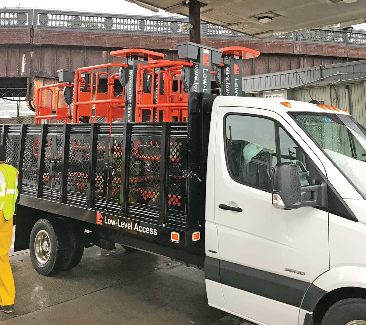 Small Spaces, High Places: Micro Elevating Work Platforms Give Easy ...