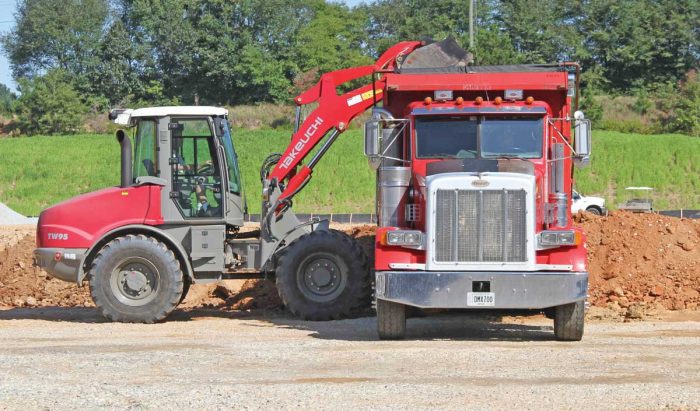 Pile and Dump Work: Pro Insights into Load-and-Carry Applications with ...
