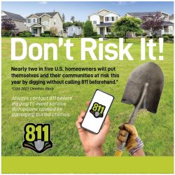 Homeowners, Call 811 Before Digging, So You Don't Cause Utility ...