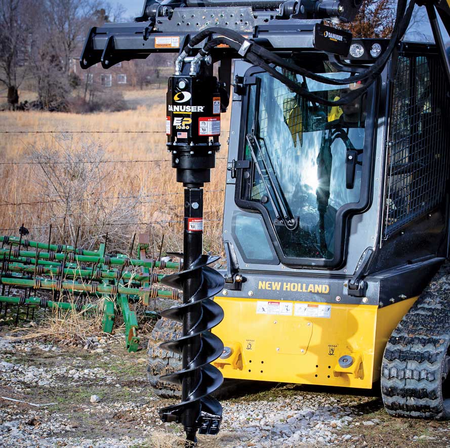 Video: Glenn Danuser Talks Augers for Skid Steers and CTLs