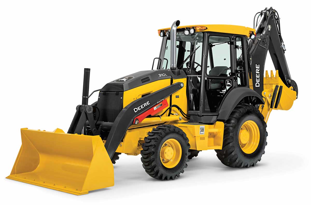 Two-for-One Special: Backhoe Loaders Provide Renters with Double the ...