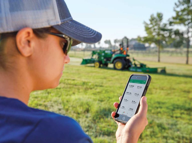 Today's Utility Tractors Are Techy: Hydrostat Transmissions, Third ...