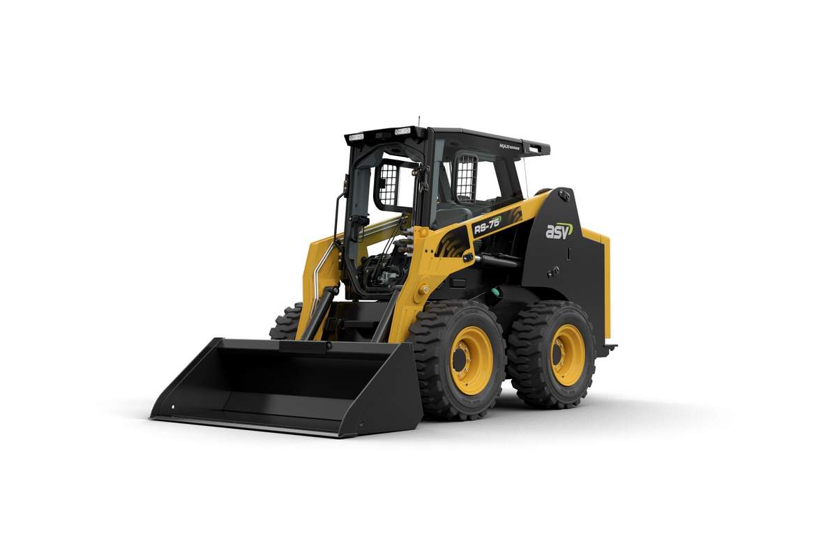 ASV Adds Skid Steers to Its High-End MAX-Series Loaders — Compact ...