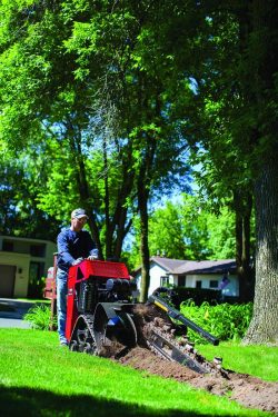 Trencher Machine Rentals and Rental Tips — Compact Equipment Magazine