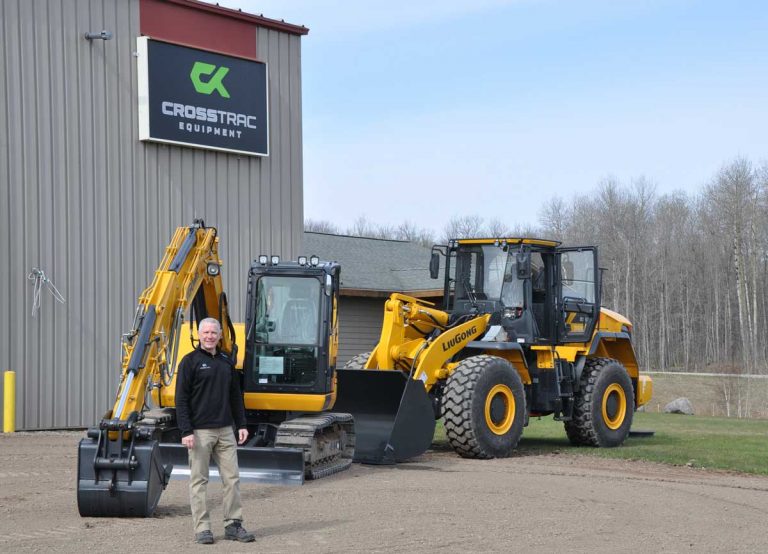 LiuGong North America Appoints New Dealer, CrossTrac Equipment — Compact Equipment Magazine