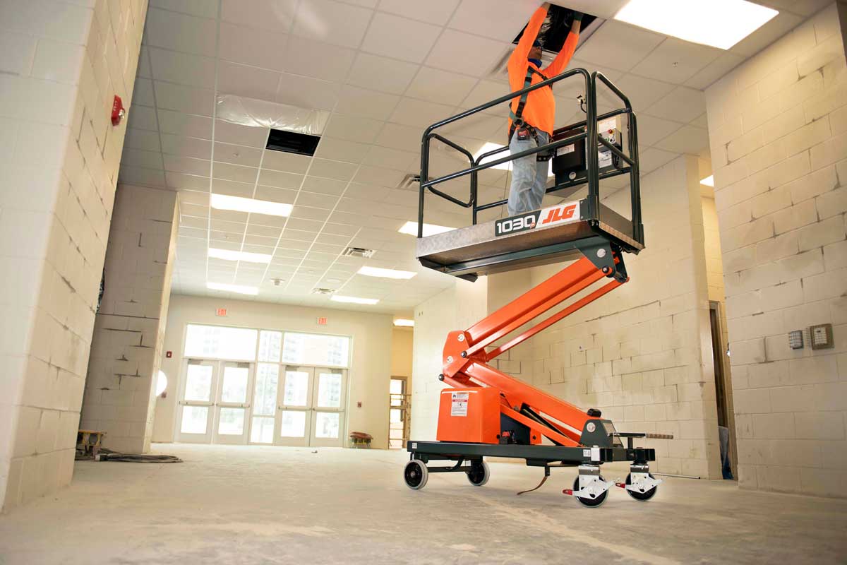 Six Tips for Productively Operating a Low-Level Access MEWP — Compact ...