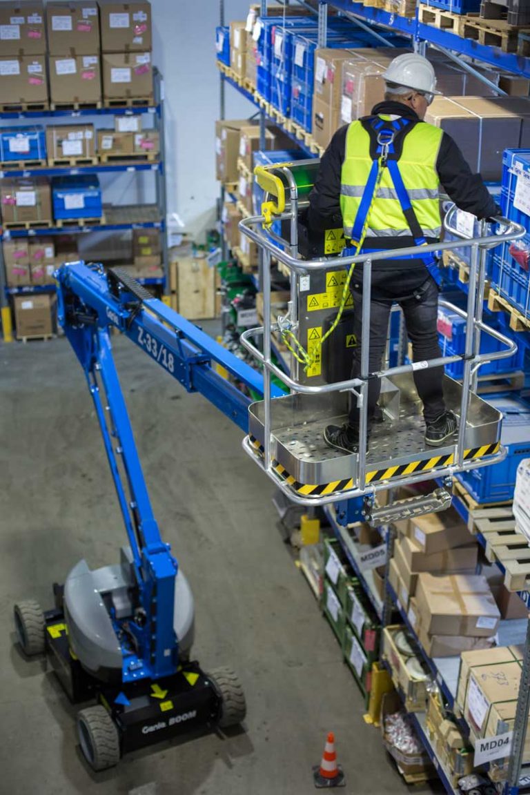 Small Booms, Big Productivity: How to Find the Right Lift for Your Job