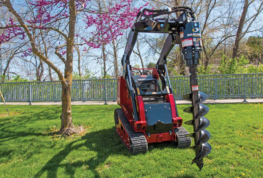 A Quartet of Cool Attachments for Your Stand-On/Walk-Behind Compact ...
