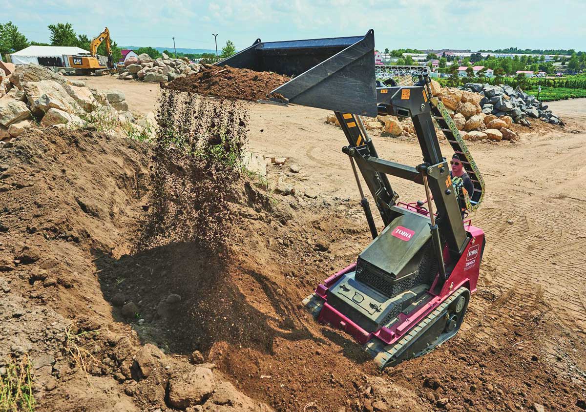 A Quartet of Cool Attachments for Your Stand-On/Walk-Behind Compact ...