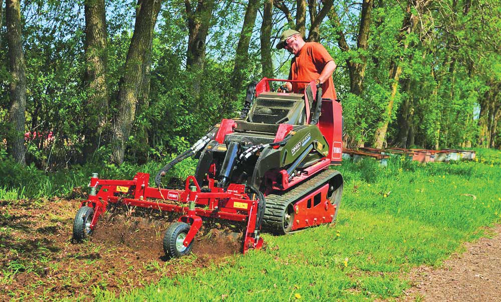 A Quartet of Cool Attachments for Your Stand-On/Walk-Behind Compact ...