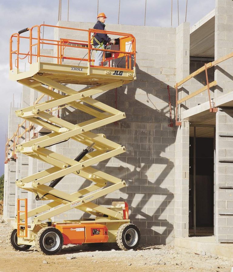 Four Rough Terrain Scissor Lifts that Are Perfect for Rental — Compact ...
