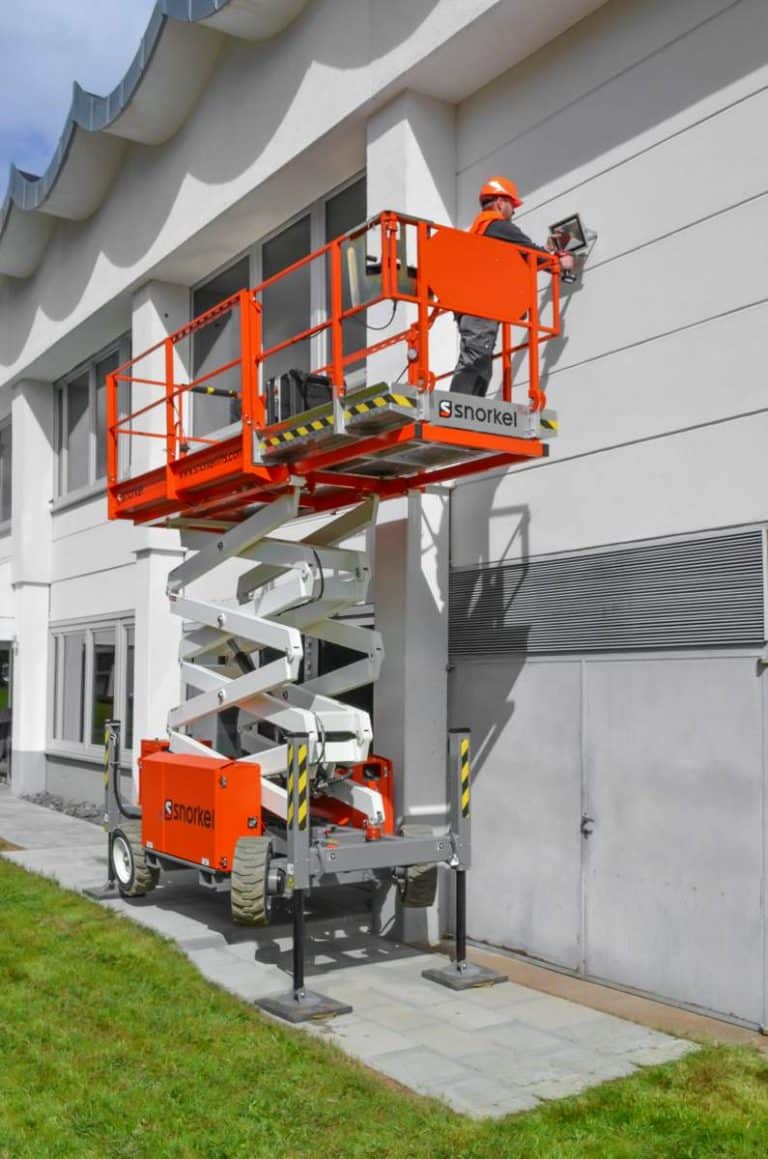 Four Rough Terrain Scissor Lifts that Are Perfect for Rental — Compact ...