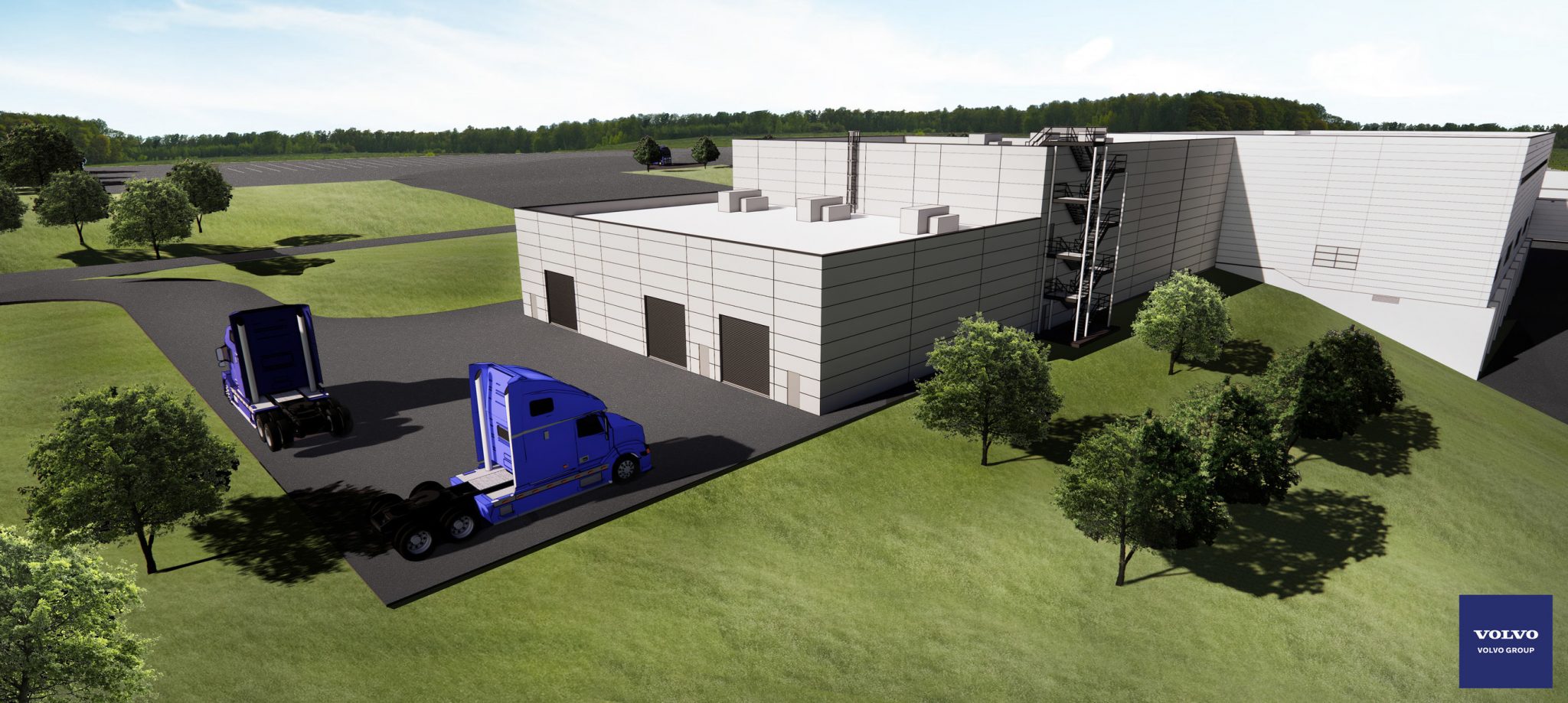 Volvo Group Breaks Ground on State-of-the-Art Vehicle Propulsion Lab in ...
