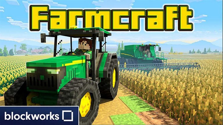 John Deere Brings Farms and Equipment to Latest Version of Minecraft ...