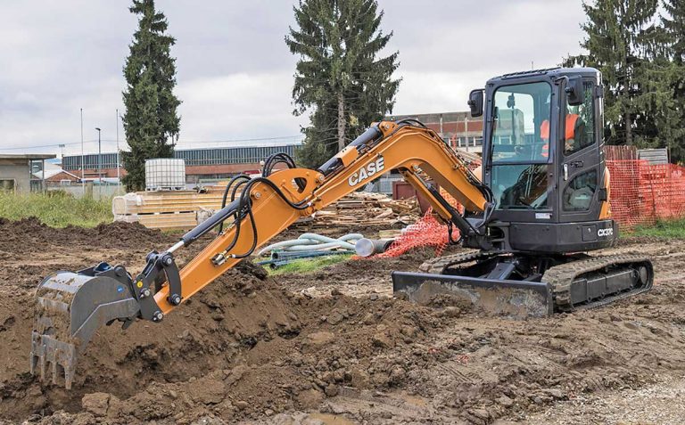 Case Excavators Summarized — 2021 Spec Guide — Compact Equipment Magazine
