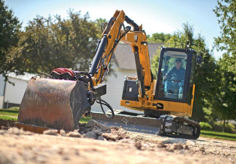Caterpillar Excavators Summarized — 2021 Spec Guide — Compact Equipment ...