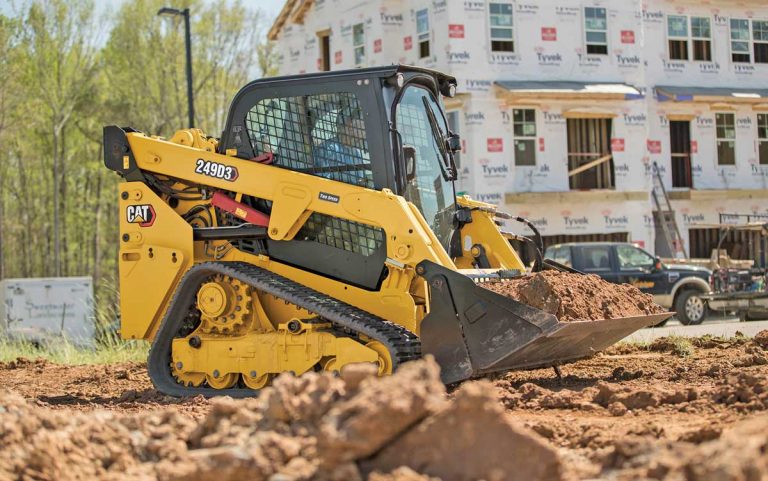 Caterpillar Track Loaders Summarized — 2021 Spec Guide