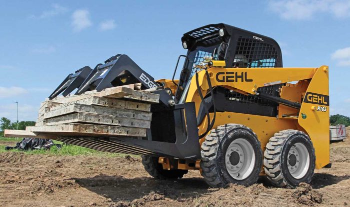 Gehl Skid Steers Summarized — 2021 Spec Guide