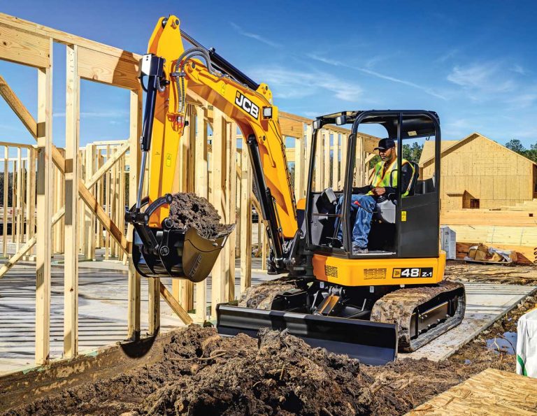 JCB Excavators Summarized — 2021 Spec Guide — Compact Equipment Magazine