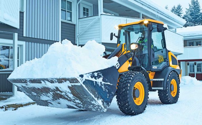 JCB Wheel Loaders Summarized — 2021 Spec Guide — Compact Equipment Magazine