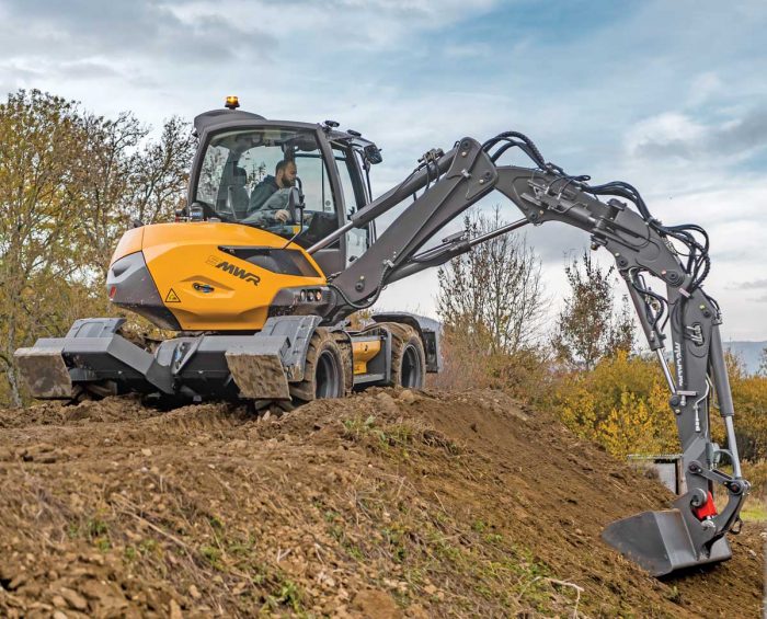 Mecalac Excavators Summarized — 2021 Spec Guide